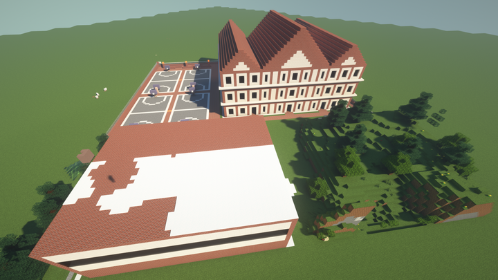 School Minecraft Map