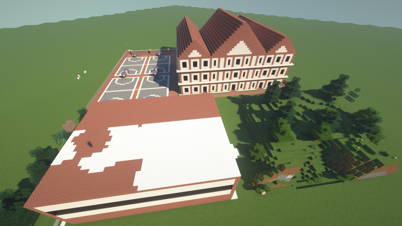 School Minecraft Map