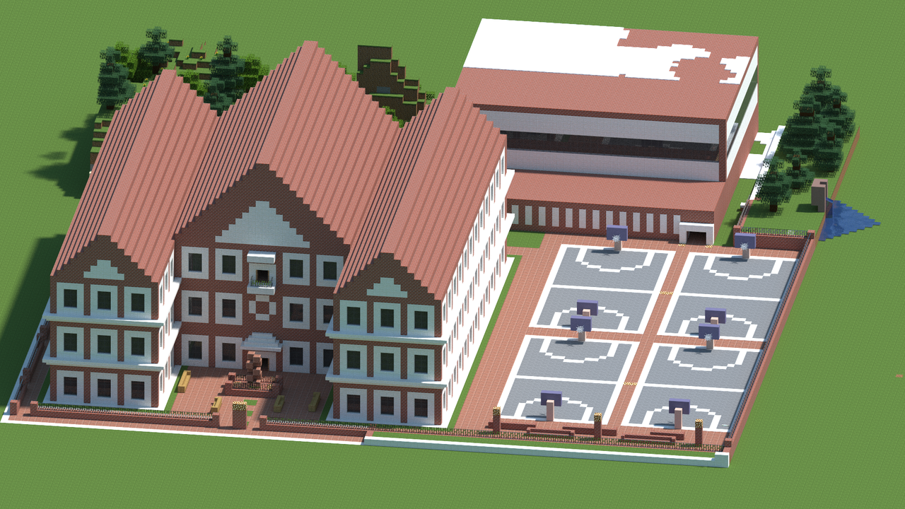 School Minecraft Map