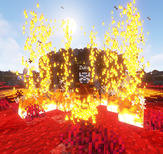 Bending Masters | RPG Survival And Avatar Bending | 1.10.2 Minecraft Server