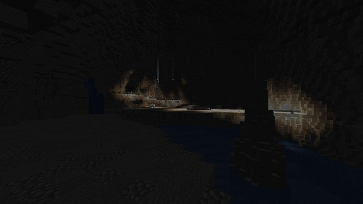 Custom Batcave Minecraft Map