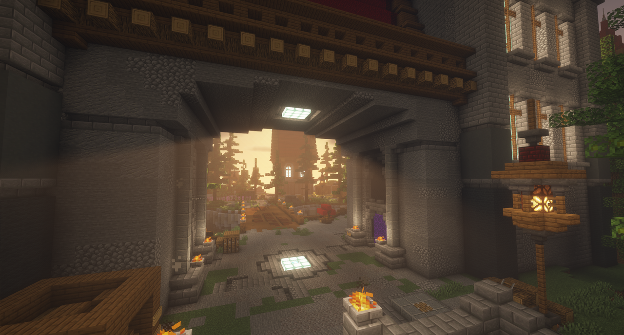 Colonia | 1.16.5 | Modded | Realistic Terrain Minecraft Server