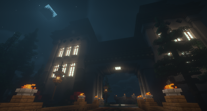 Colonia | 1.16.5 | Modded | Realistic Terrain Minecraft Server