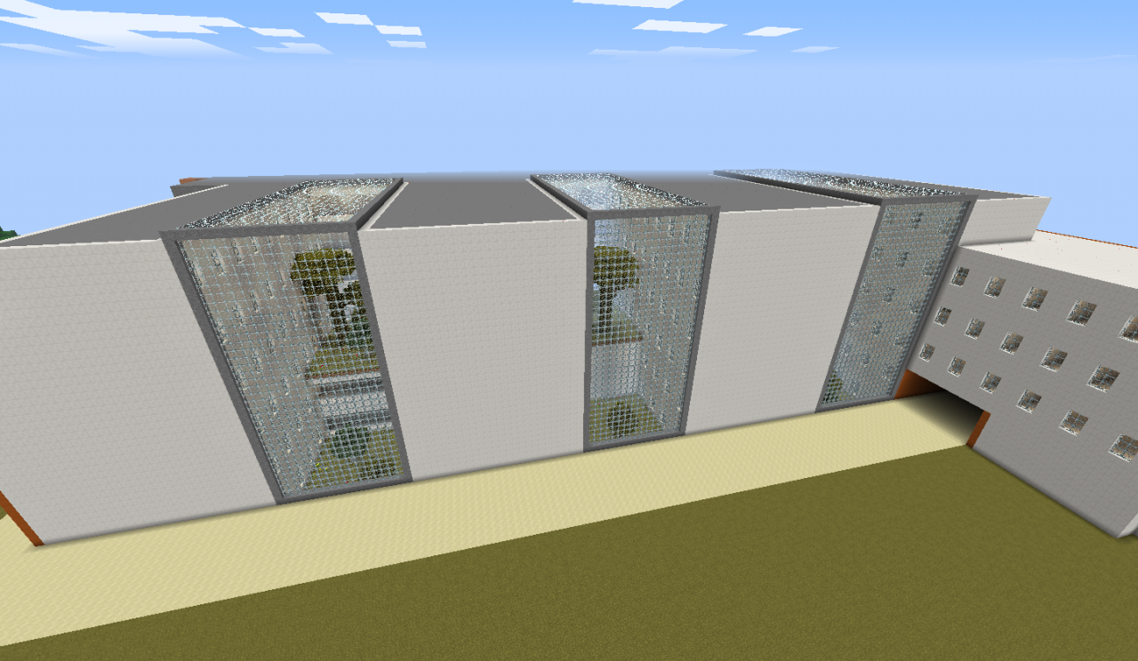 Semmelweis Basic Medical Science Center Minecraft Map