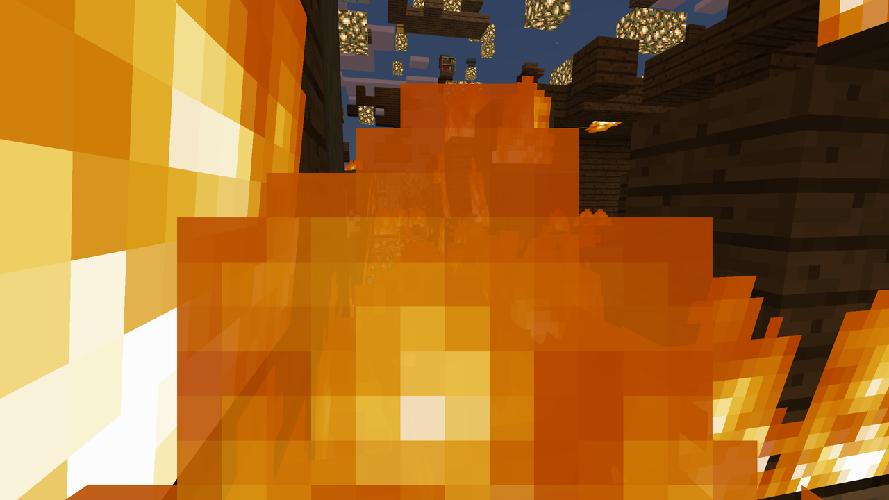 The Burning Hotel V.1.0 Minecraft Map