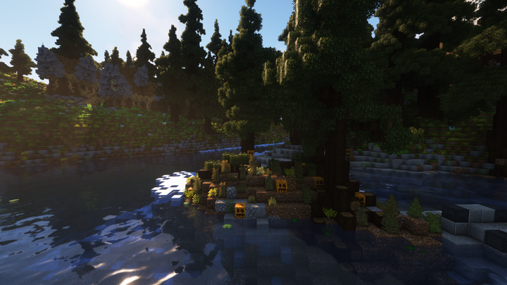 Mountainous | Java Edition | 1.12+ | Large Map Minecraft Map