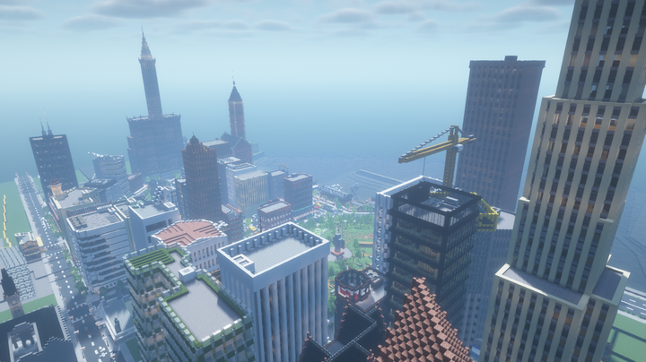 Hammet City Minecraft Map