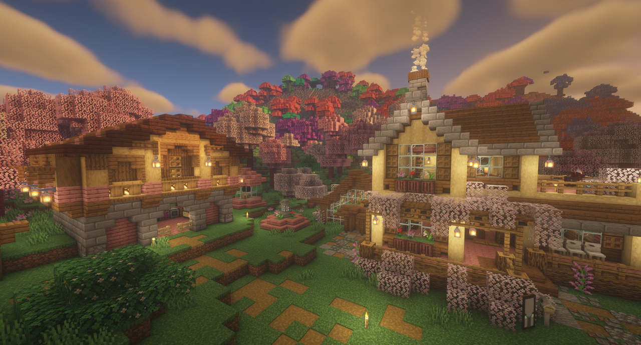 Colonia | 1.16.5 | Modded | Realistic Terrain Minecraft Server