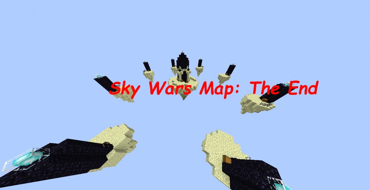 Sky Wars Map- The End Minecraft Map