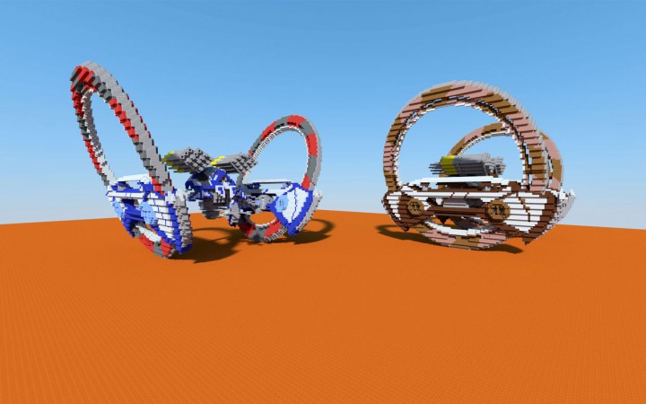 CIS Droid Army Minecraft Map