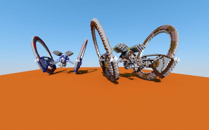 CIS Droid Army Minecraft Map