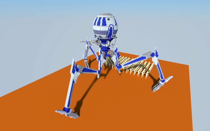 CIS Droid Army Minecraft Map