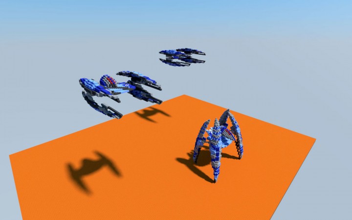 CIS Droid Army Minecraft Map