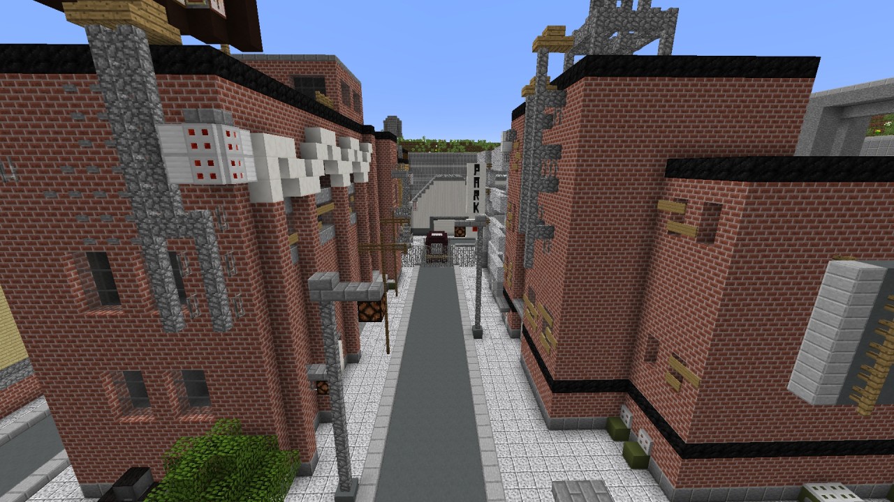 Counter Strike:Global Offensive | CS_Assault Minecraft Map