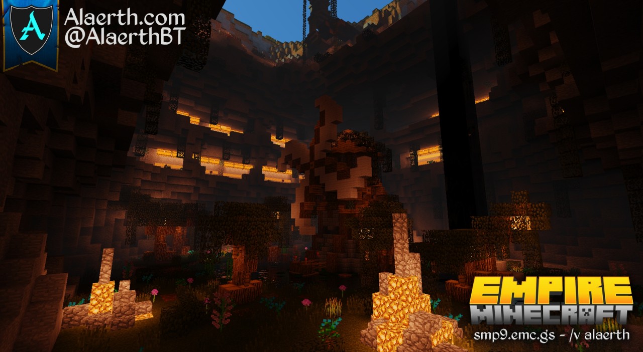 The Alaeres Shopping Emporium Minecraft Map