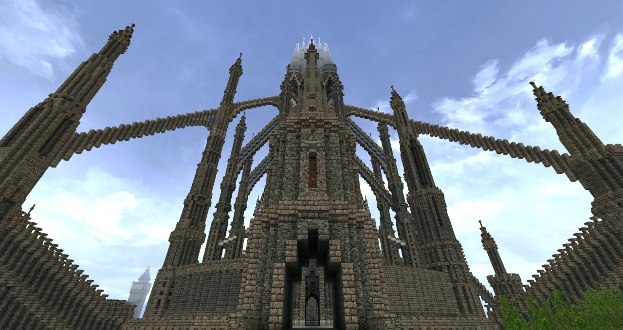 Snapshot: Caelshard Citadel Minecraft Map