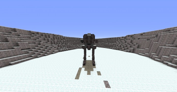 Star Wars Hoth Map Minecraft Map