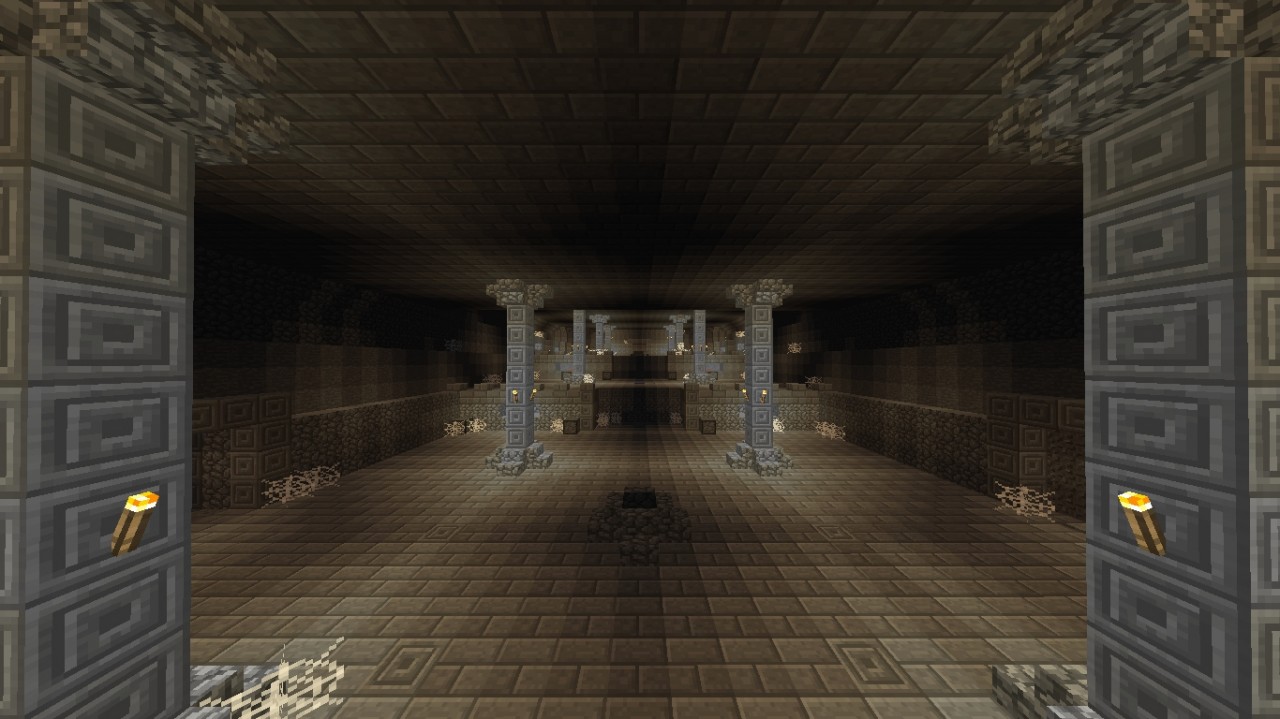 Temple of Nox 2: Nox's Descent Minecraft Map