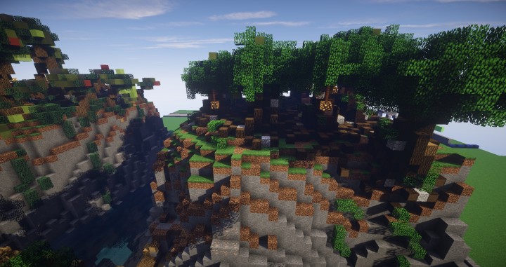 tree of life Minecraft Map