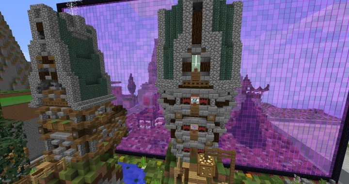 Nether/Overworld plot: WIP Minecraft Map