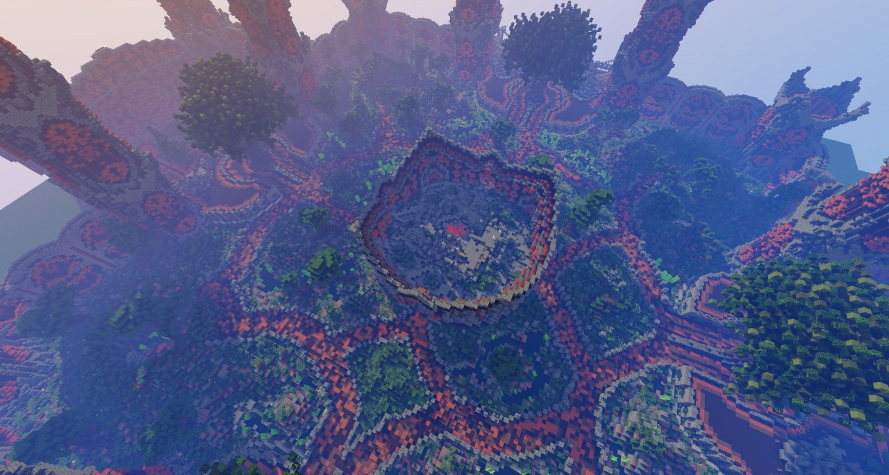 Minecraft Prison Spawn *--(Cinematic)--* ! HD ! Minecraft Map