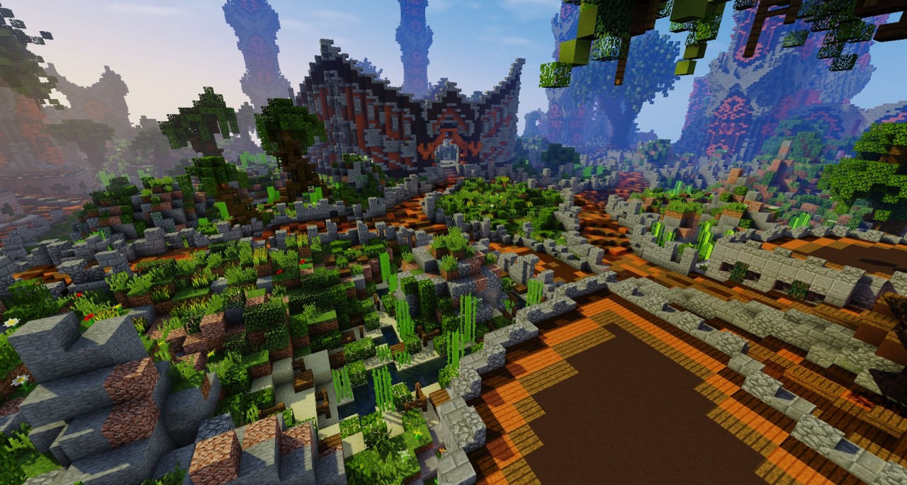 Minecraft Prison Spawn *--(Cinematic)--* ! HD ! Minecraft Map