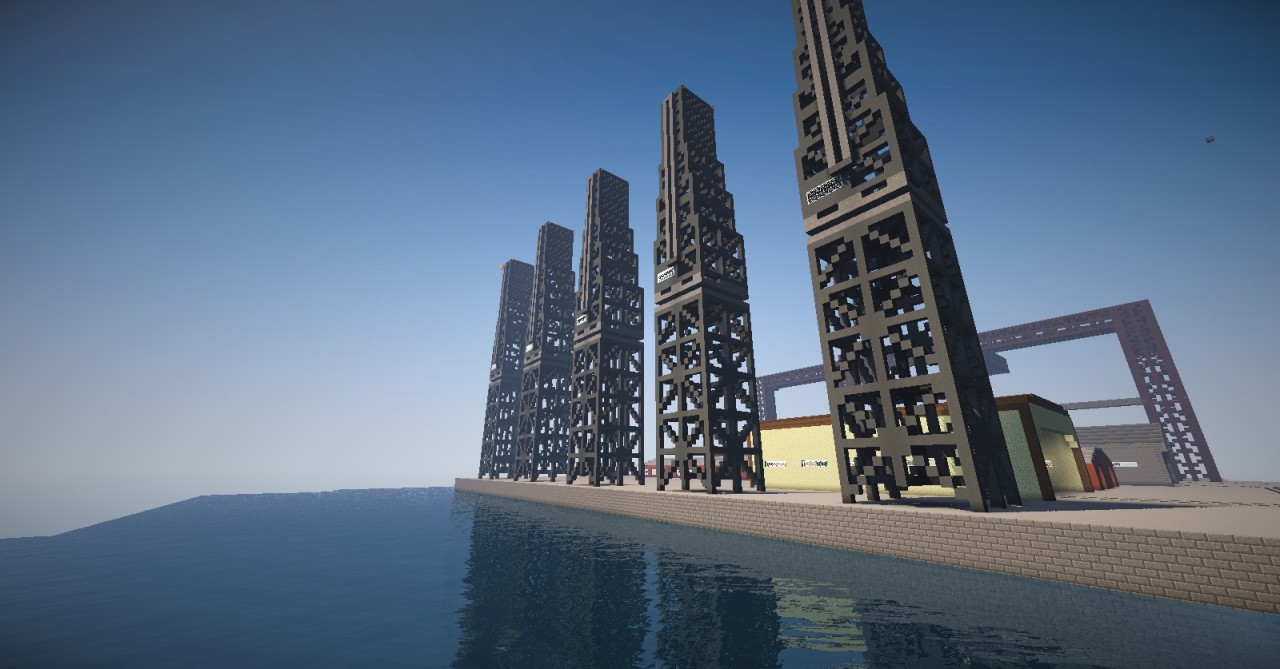 Shipyard by:AlexCH27_ (paused) Minecraft Map