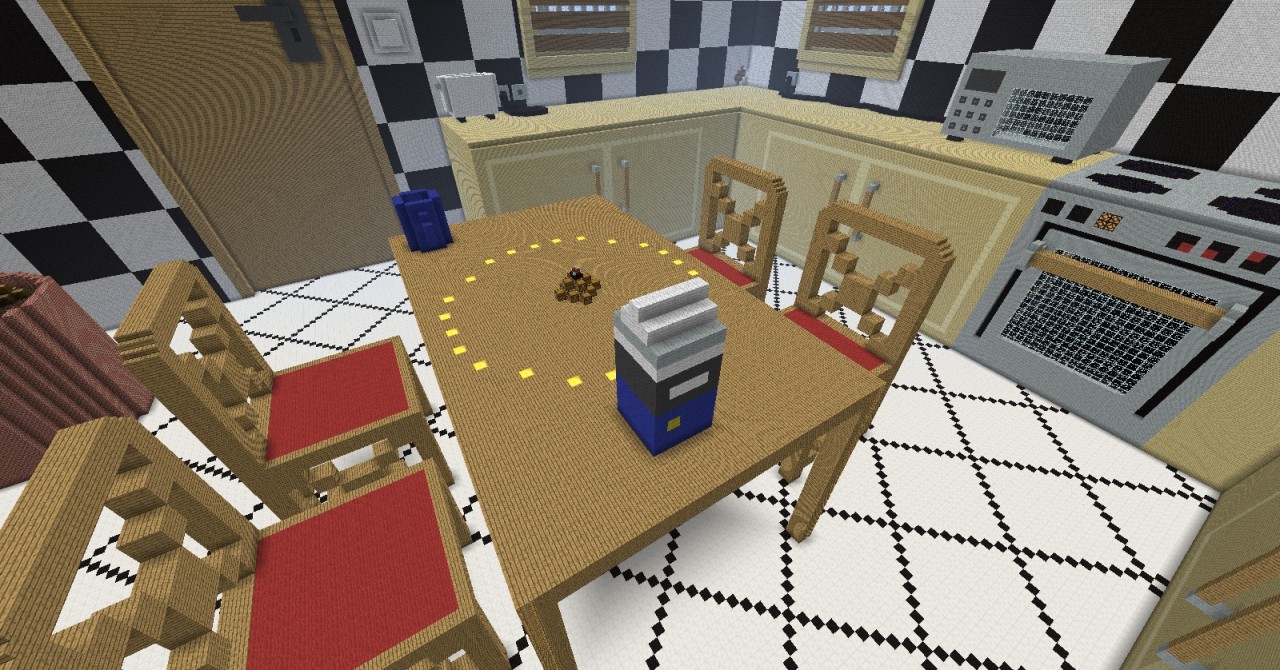 The Survival Games - The Kitchen Minecraft Map