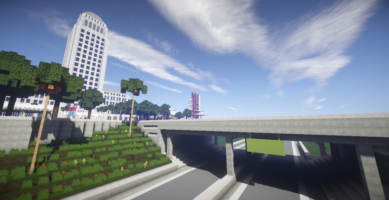 Forgebook City (Download) Minecraft Map