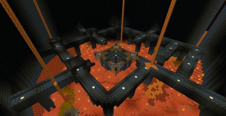 Hell PvP Minecraft Map