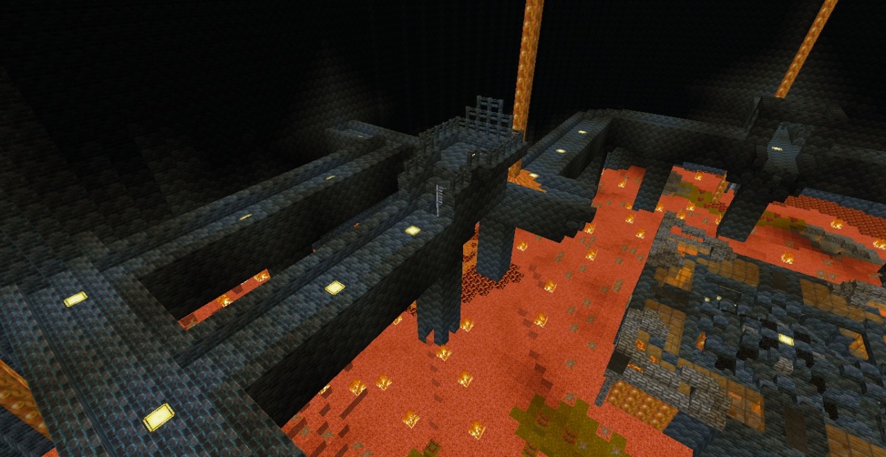 Hell PvP Minecraft Map