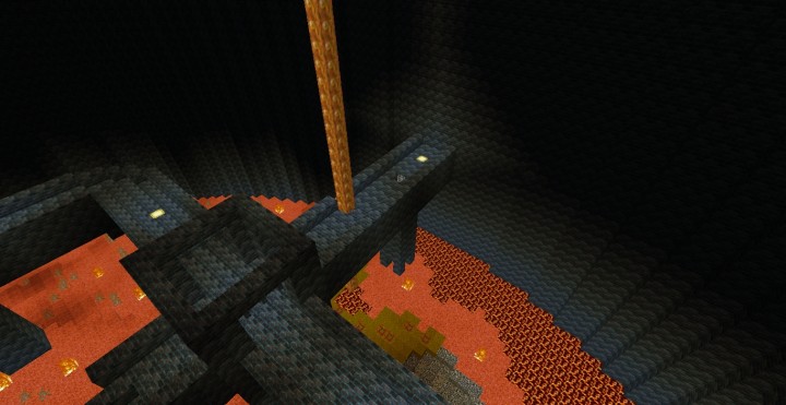Hell PvP Minecraft Map