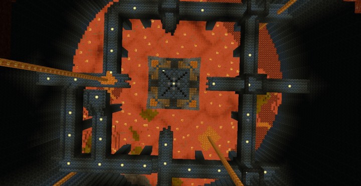 Hell PvP Minecraft Map