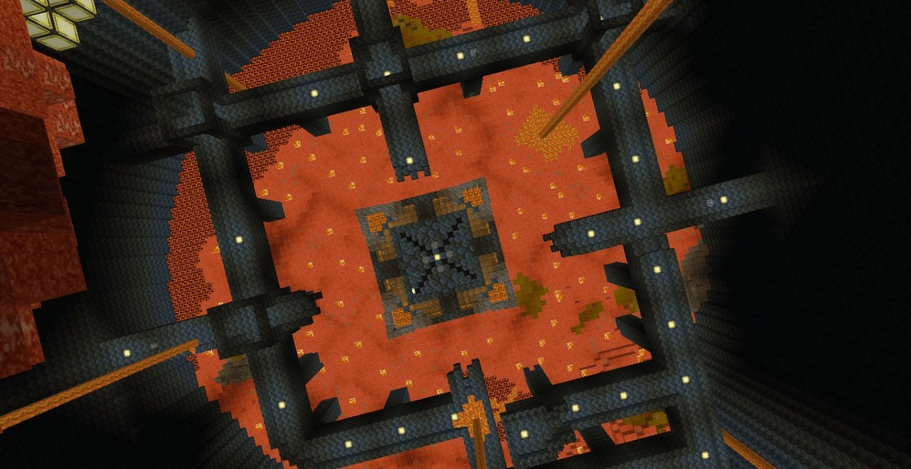 Hell PvP Minecraft Map