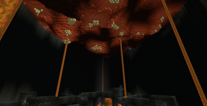 Hell PvP Minecraft Map