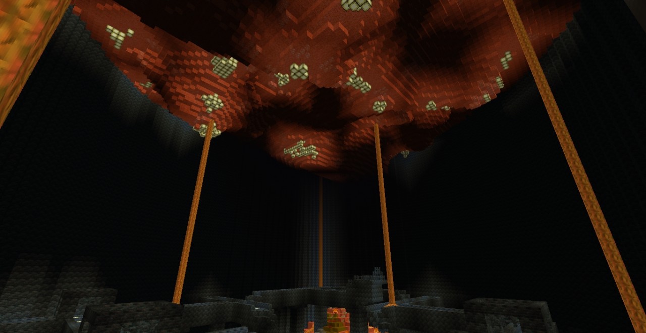 Hell PvP Minecraft Map