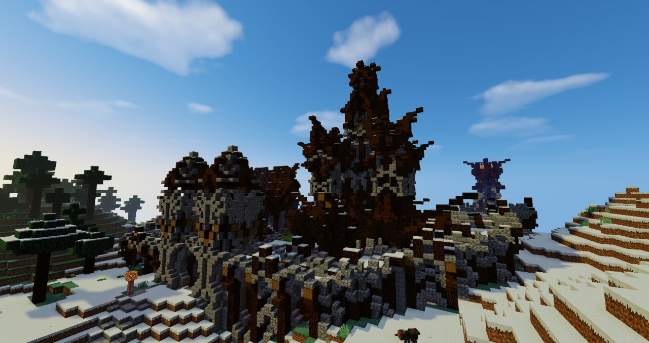 Fortress Lethia - Fantasy RPG Nurona Minecraft Map