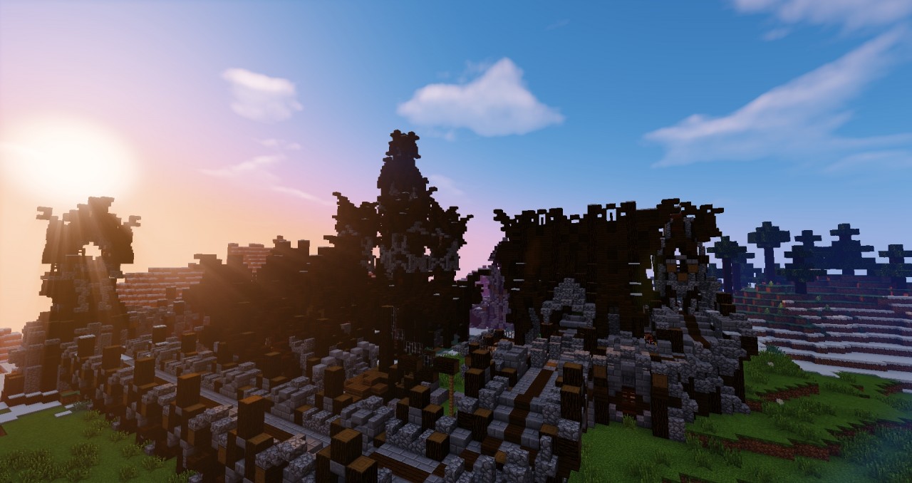 Fortress Lethia - Fantasy RPG Nurona Minecraft Map