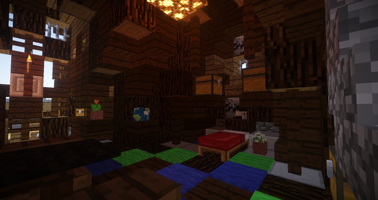 Fortress Lethia - Fantasy RPG Nurona Minecraft Map