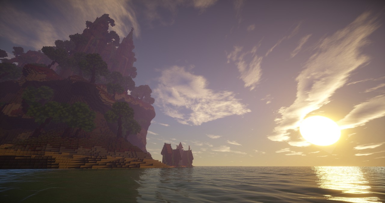 Salarockas - The Abandoned Cliffs Minecraft Map