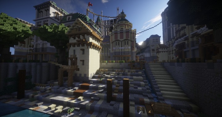'' Era of Dreams '' 夢の時代 One Piece Minecraft Server