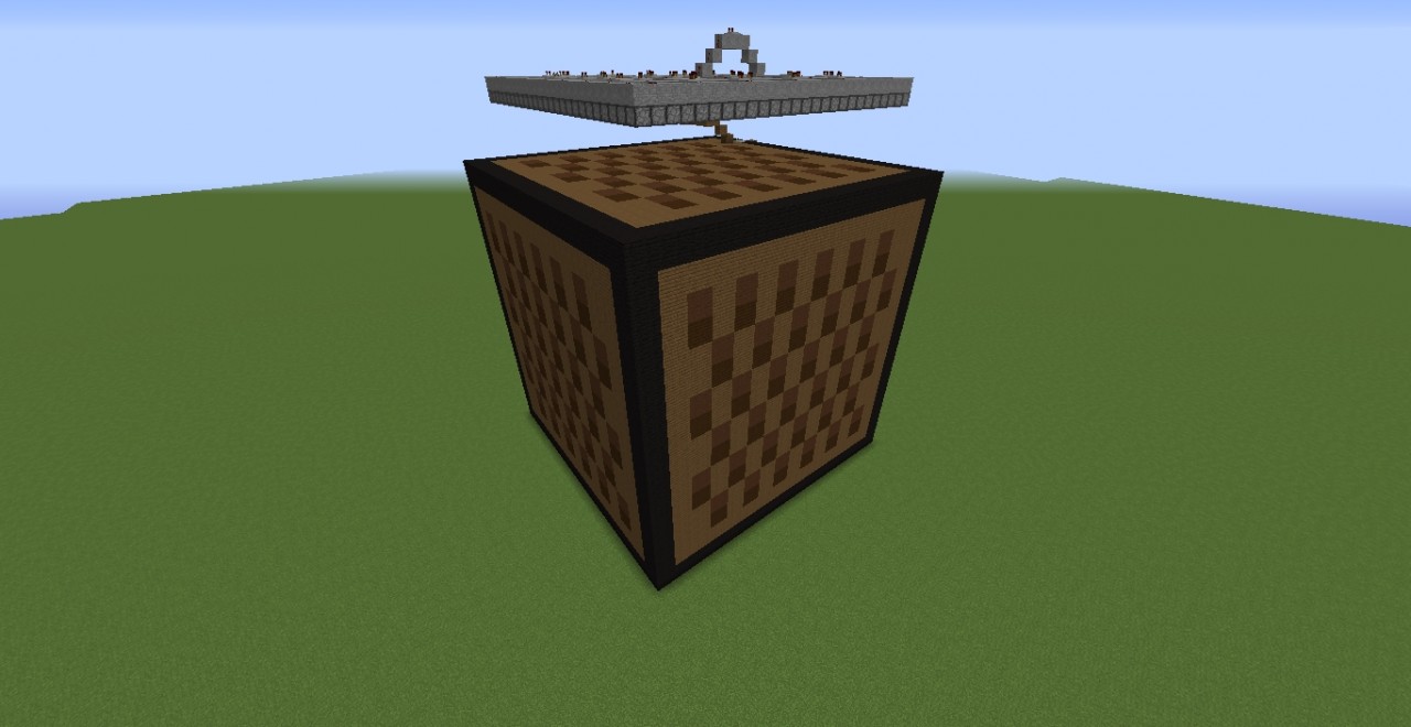 Burning Structures Minecraft Map