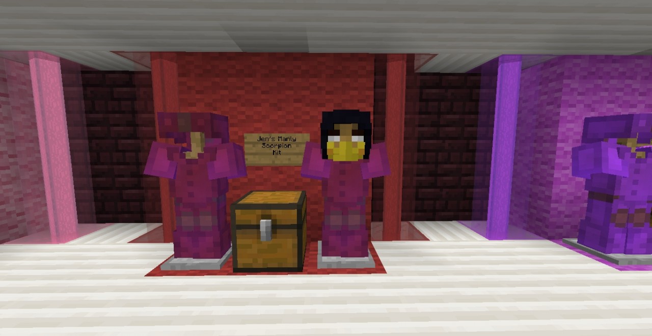 Burning Structures Minecraft Map