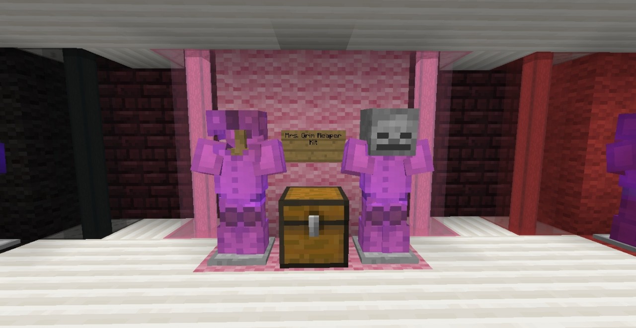 Burning Structures Minecraft Map