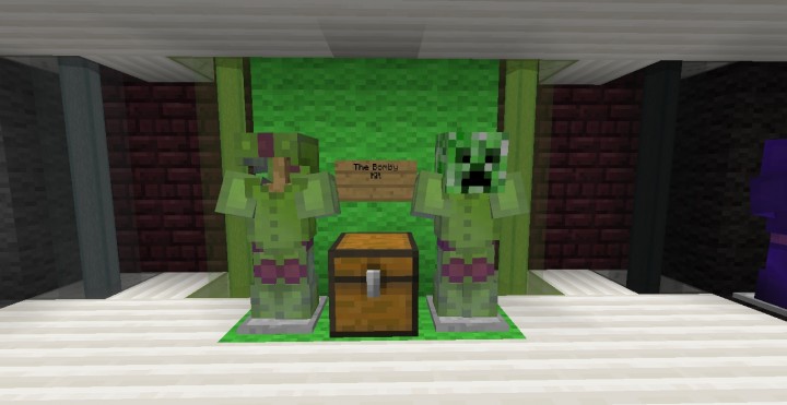 Burning Structures Minecraft Map