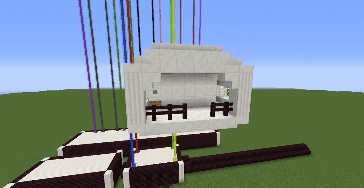 Burning Structures Minecraft Map