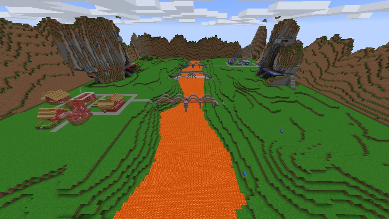 Capture the Flag [PVP] Minecraft Map