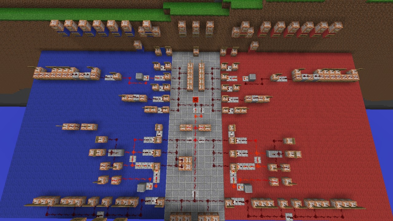 Capture the Flag [PVP] Minecraft Map