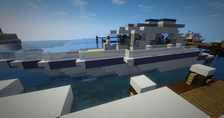 small Yacht °~♛~° Minecraft Map