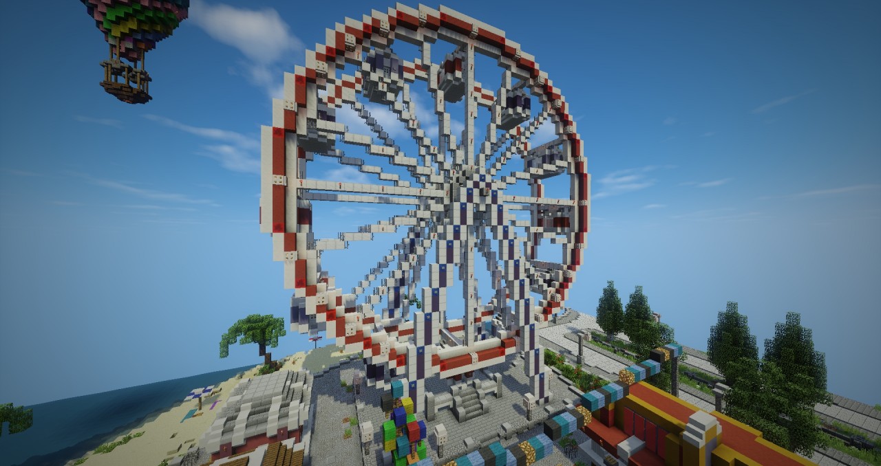 Ferris Wheel °~♛~° Minecraft Map